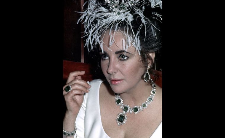 Elizabeth Taylor's enduring love of Bulgari
