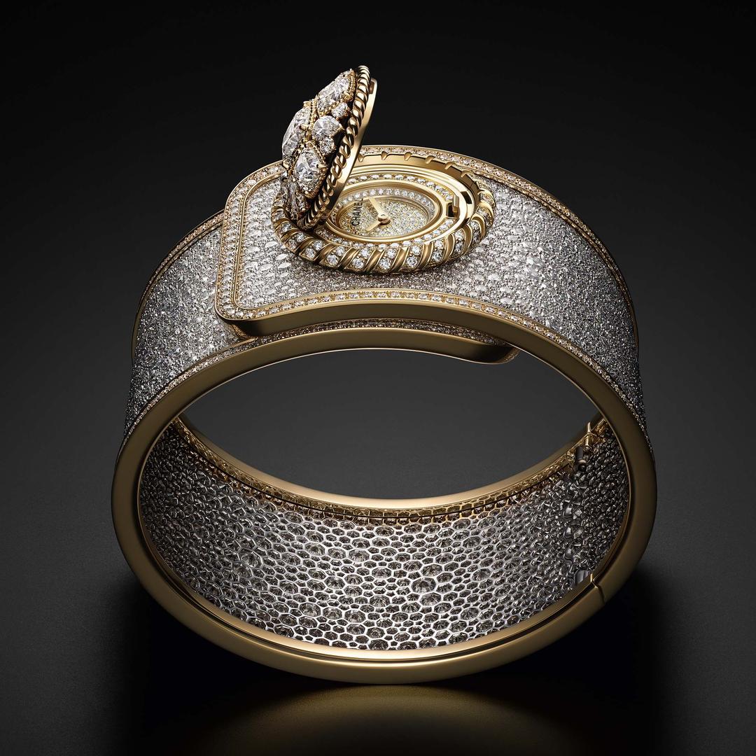 Chanel's Mademoiselle Privé Bouton jewellery watches revealed | The ...