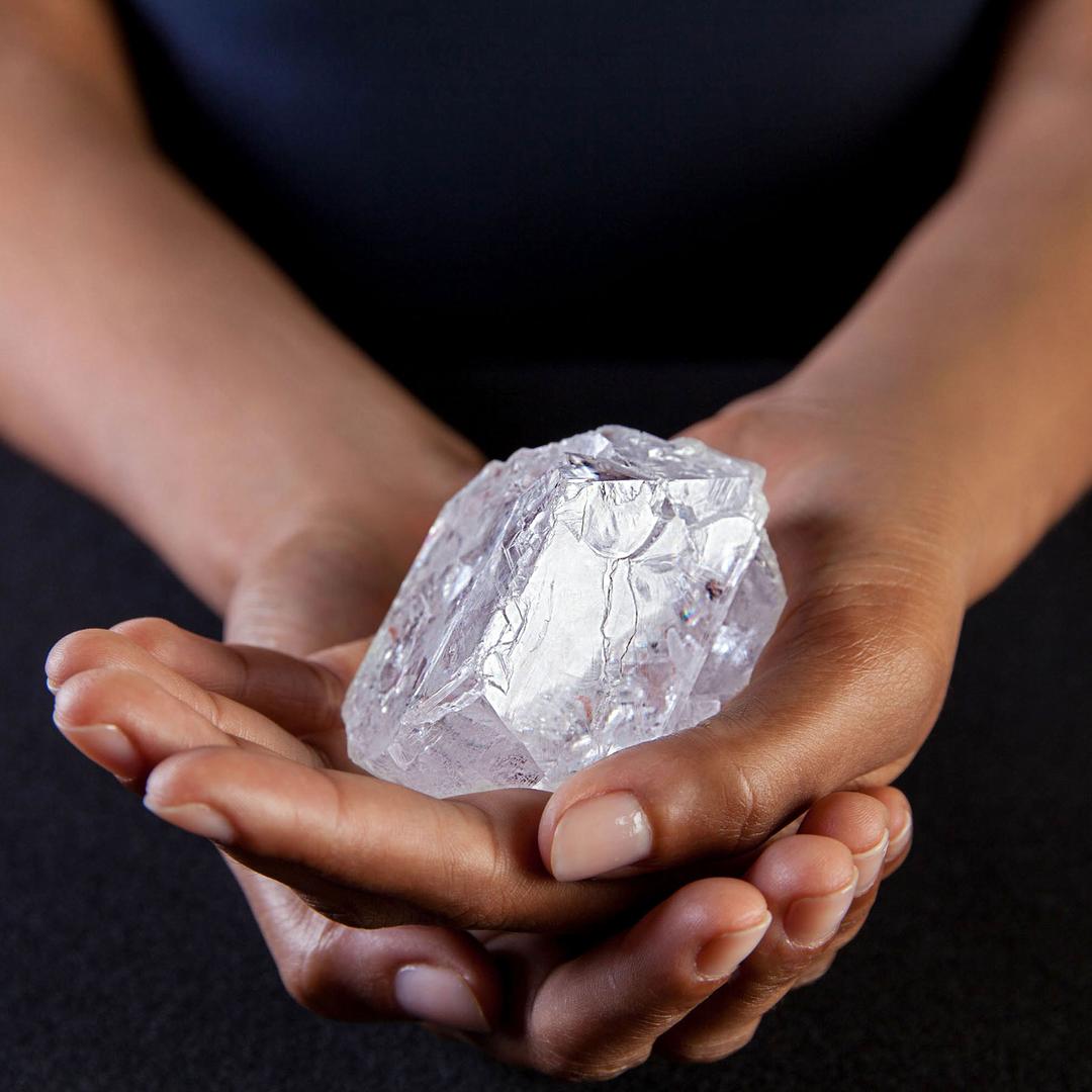 Why the Lesedi la Rona diamond didn’t sell at auction | The Jewellery ...