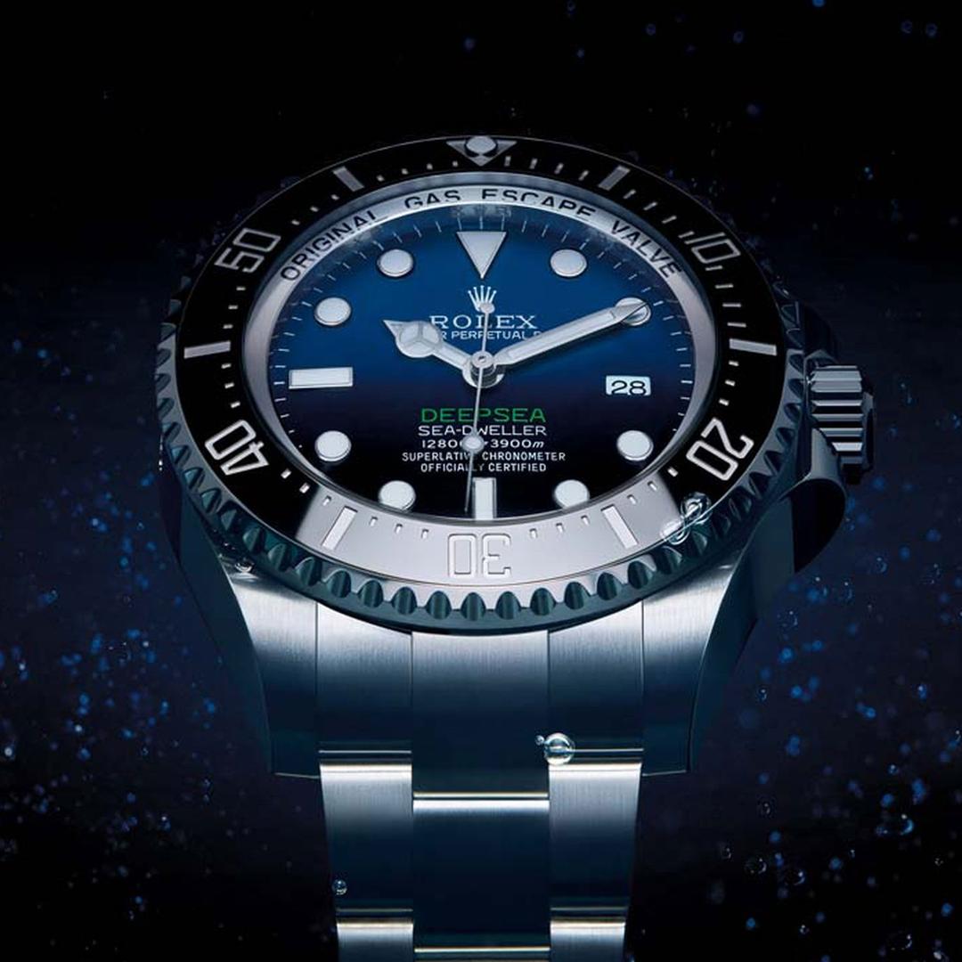 Deepsea Dive D Blue dive watch | Rolex | The Jewellery Editor
