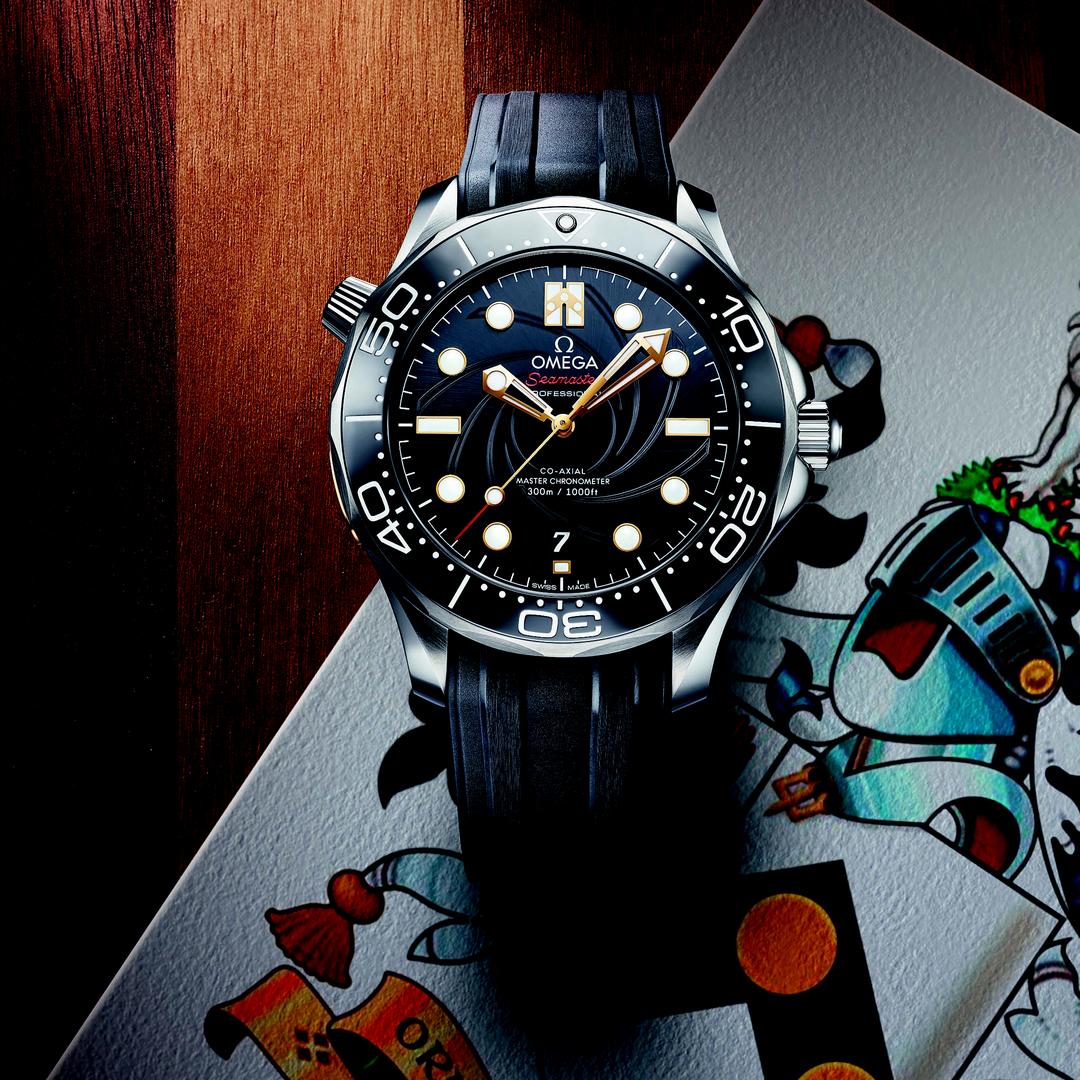 Omega Seamaster Diver 300M | Omega | The Jewellery Editor