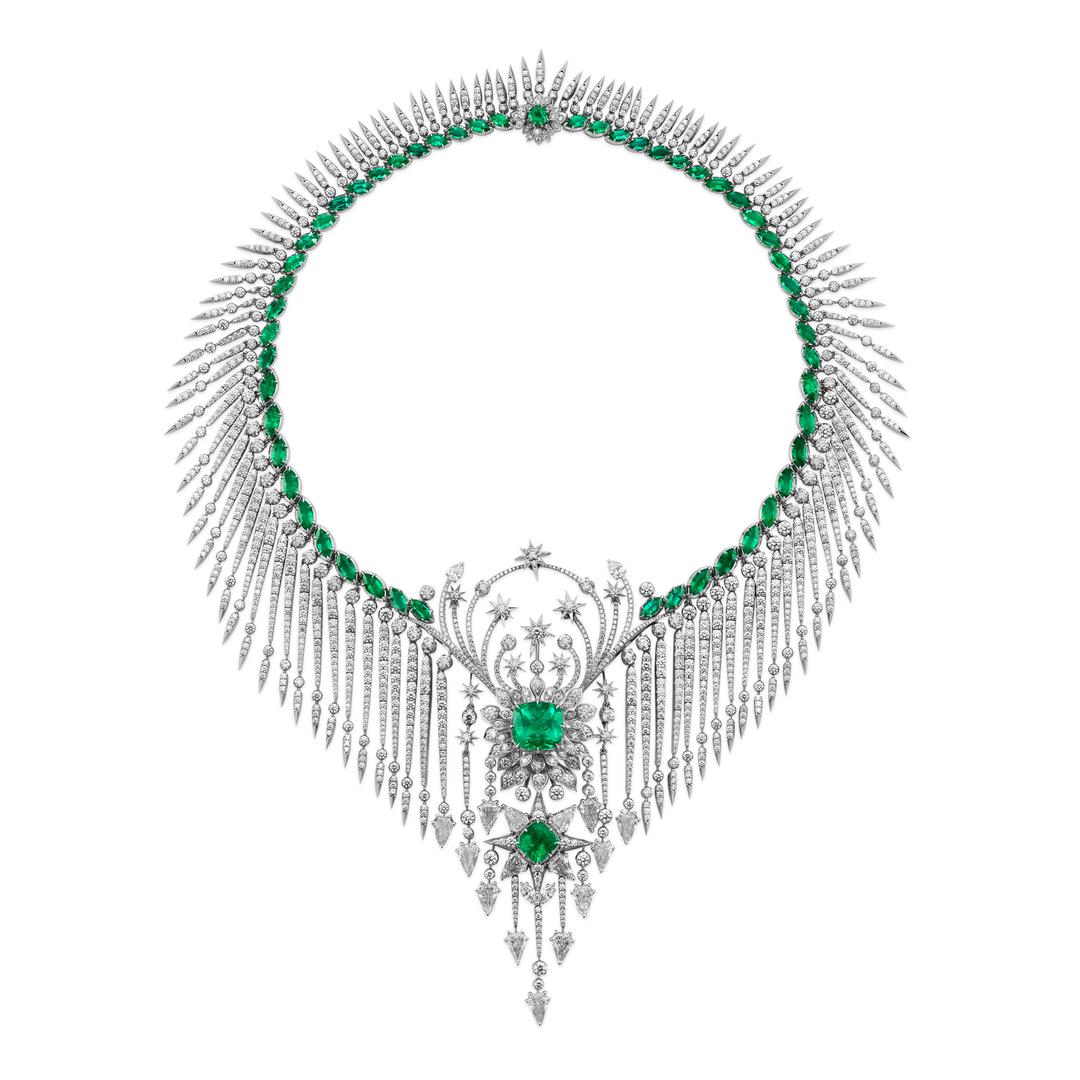 Emerald Necklace By Gucci Gucci The Jewellery Editor