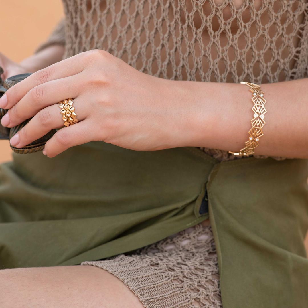 Julien Riad Sahyoun Babylon ring | Julien Riad Sahyoun | The Jewellery ...