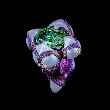 The Wheel of Time: Wallace Chan jewels at Christie's | The Jewellery Editor
