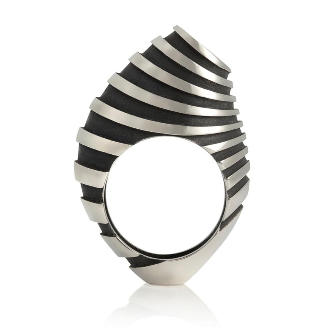 Eddy ring by Forge Designer Sarah Herriot | Sarah Herriot | The ...