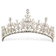 True story of Princess Eugenie Greville wedding tiara | The Jewellery ...