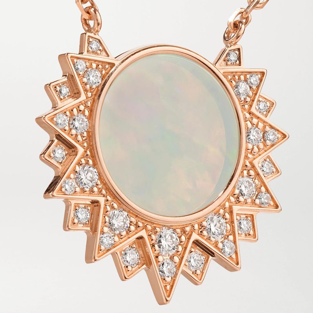Sunlight opal necklace by Piaget | Piaget | The Jewellery Editor
