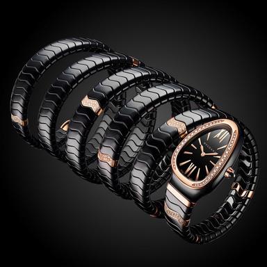 Bulgari presents new women's 2018 Serpenti watches | The Jewellery Editor