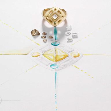 Celebrating a decade: rough diamonds shine in new De Beers Talisman ...