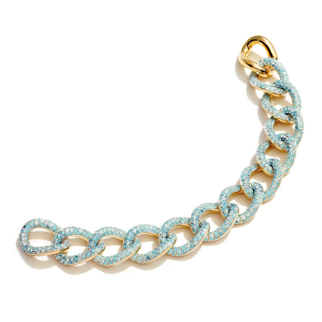 Tango Paraiba tourmaline bracelet | Pomellato | The Jewellery Editor