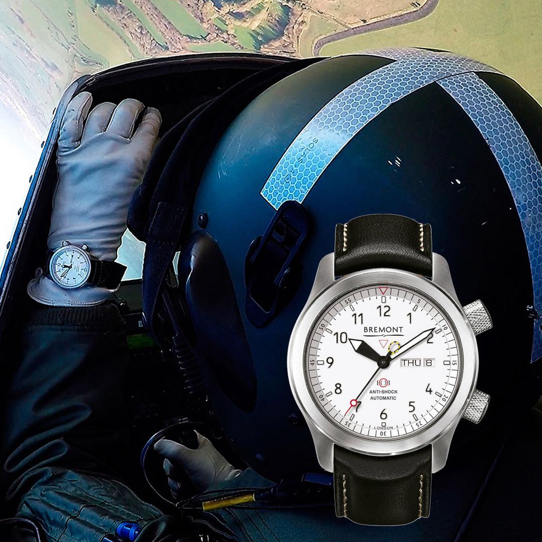 MBII White watch | Bremont | The Jewellery Editor