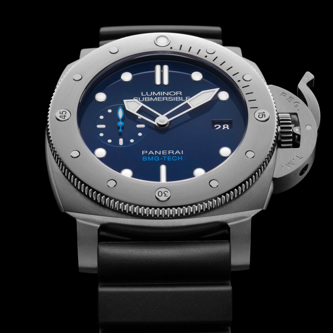 Luminor Submersible 1950 BMG-TECH watch | Panerai | The Jewellery Editor