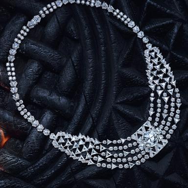 Le Diamant diamond Cartier jewellery exhibition London | The Jewellery ...