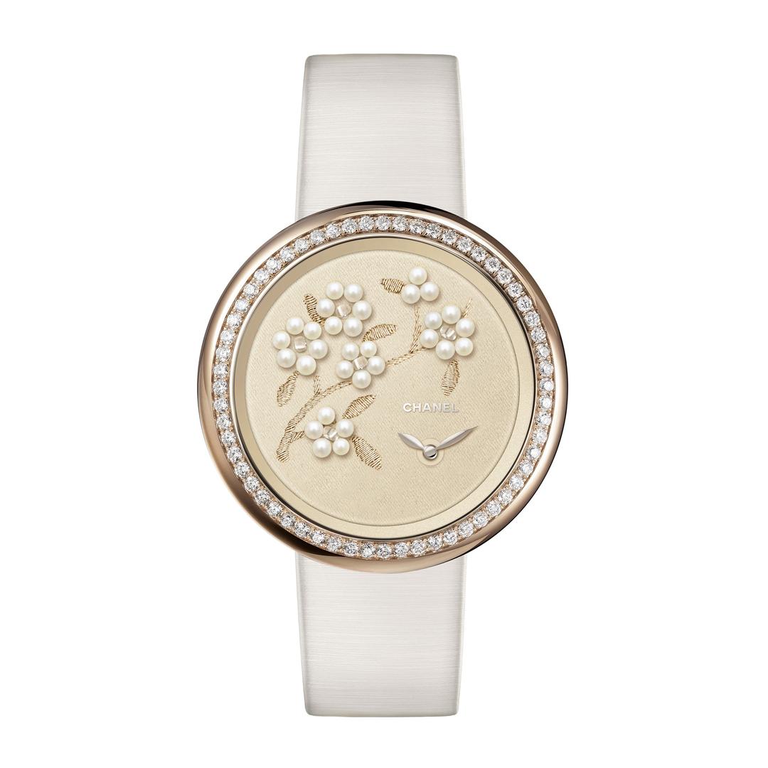Top three pearl watches for 2015 | The Jewellery Editor