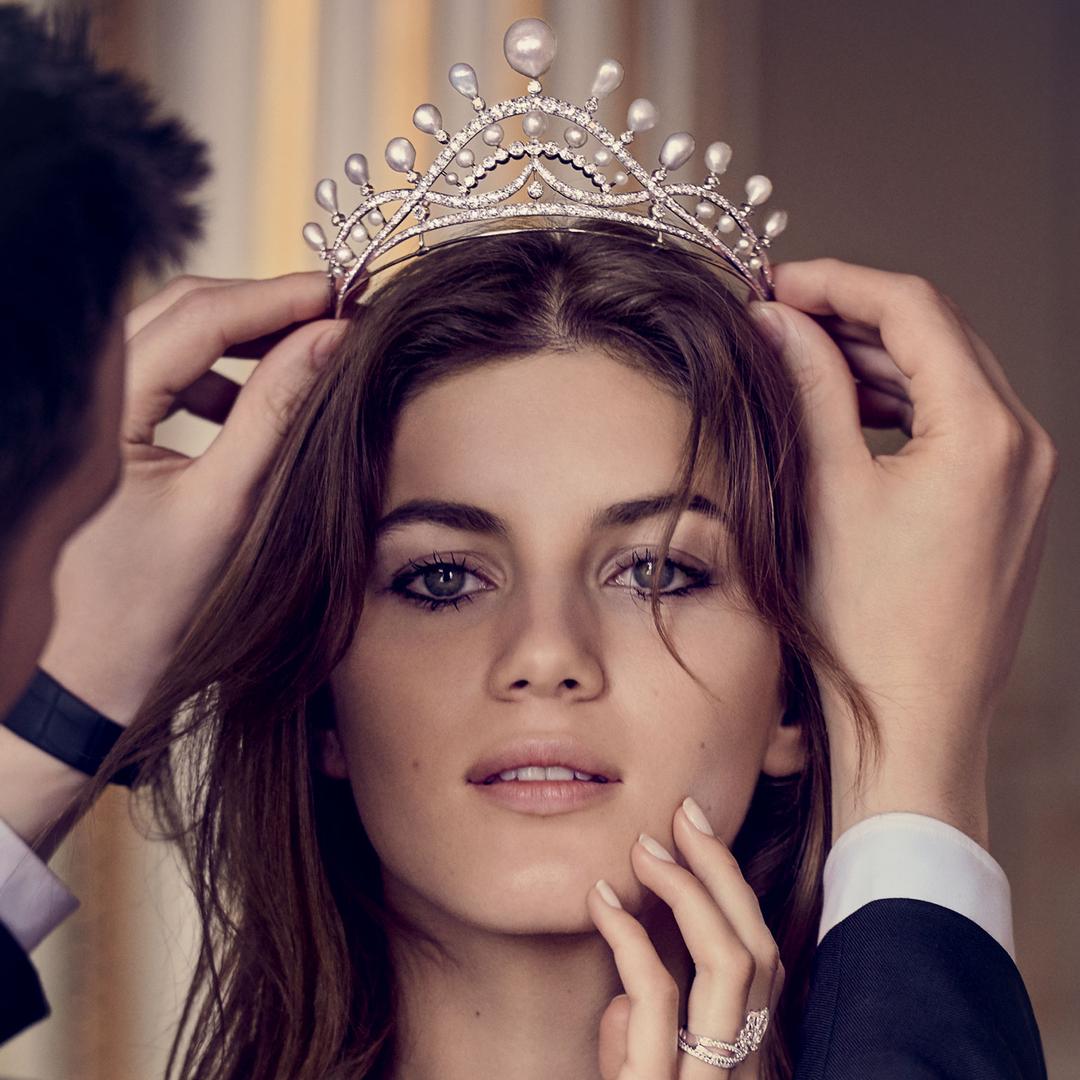 Chaumet's bridal tiara