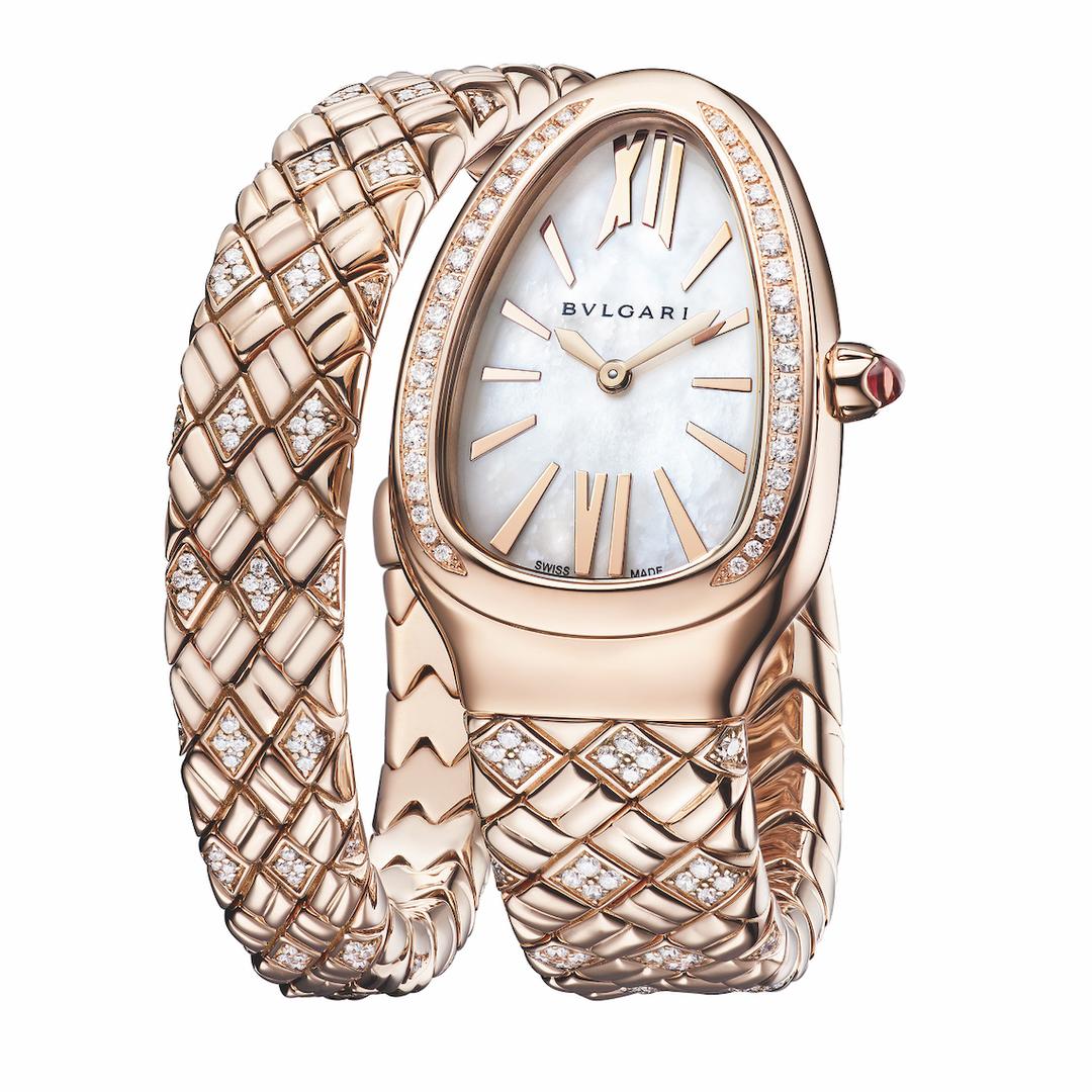 Review of Bulgari's new women's watch including diamond and gold ...