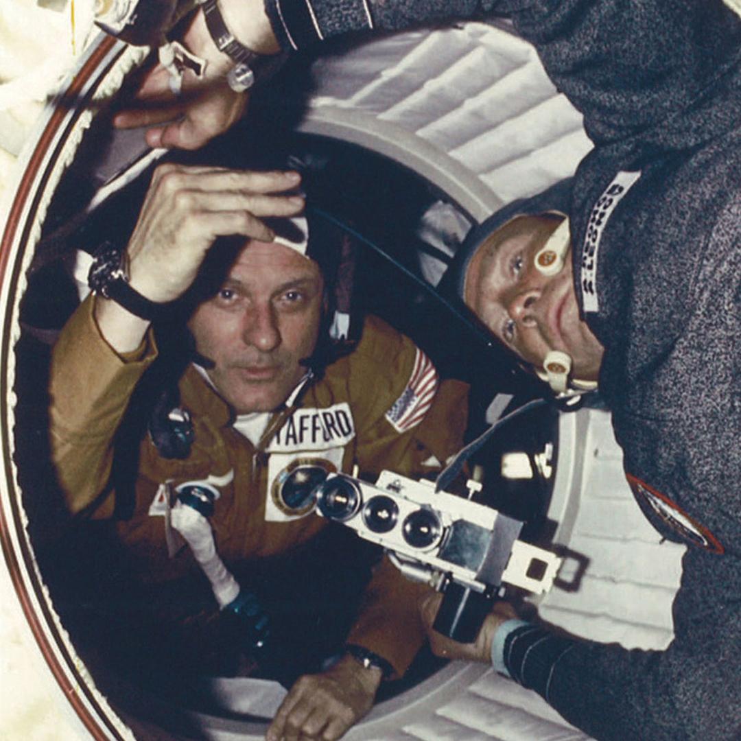 Apollo-Soyuz docking mission of 1975