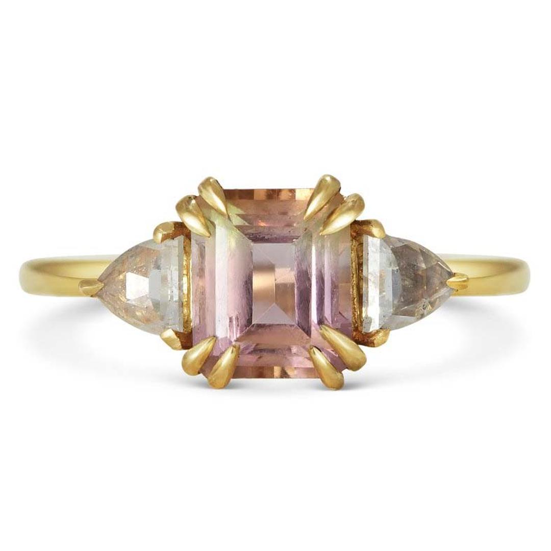 Michelle Oh Rosa engagement ring | Michelle Oh | The Jewellery Editor
