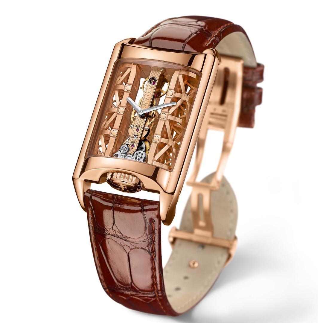 Moderne masterpiece: Corum's Golden Bridge Stream watch | The Jewellery ...
