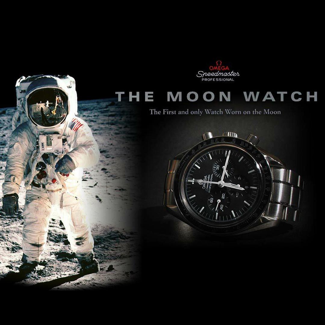 Omega Speedmaster Moonwatch
