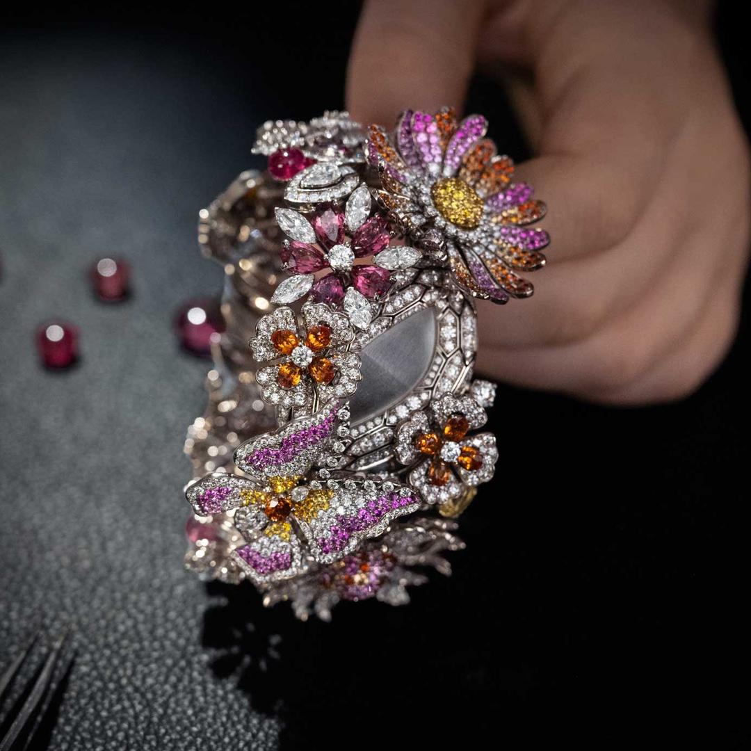 Dazzling reveal of Bulgari's Garden of Eden jewels 2022 | The Jewellery ...