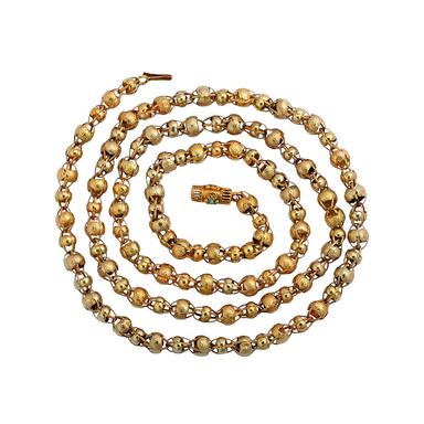 Why antique gold chains are the most desirable among collectors | The ...