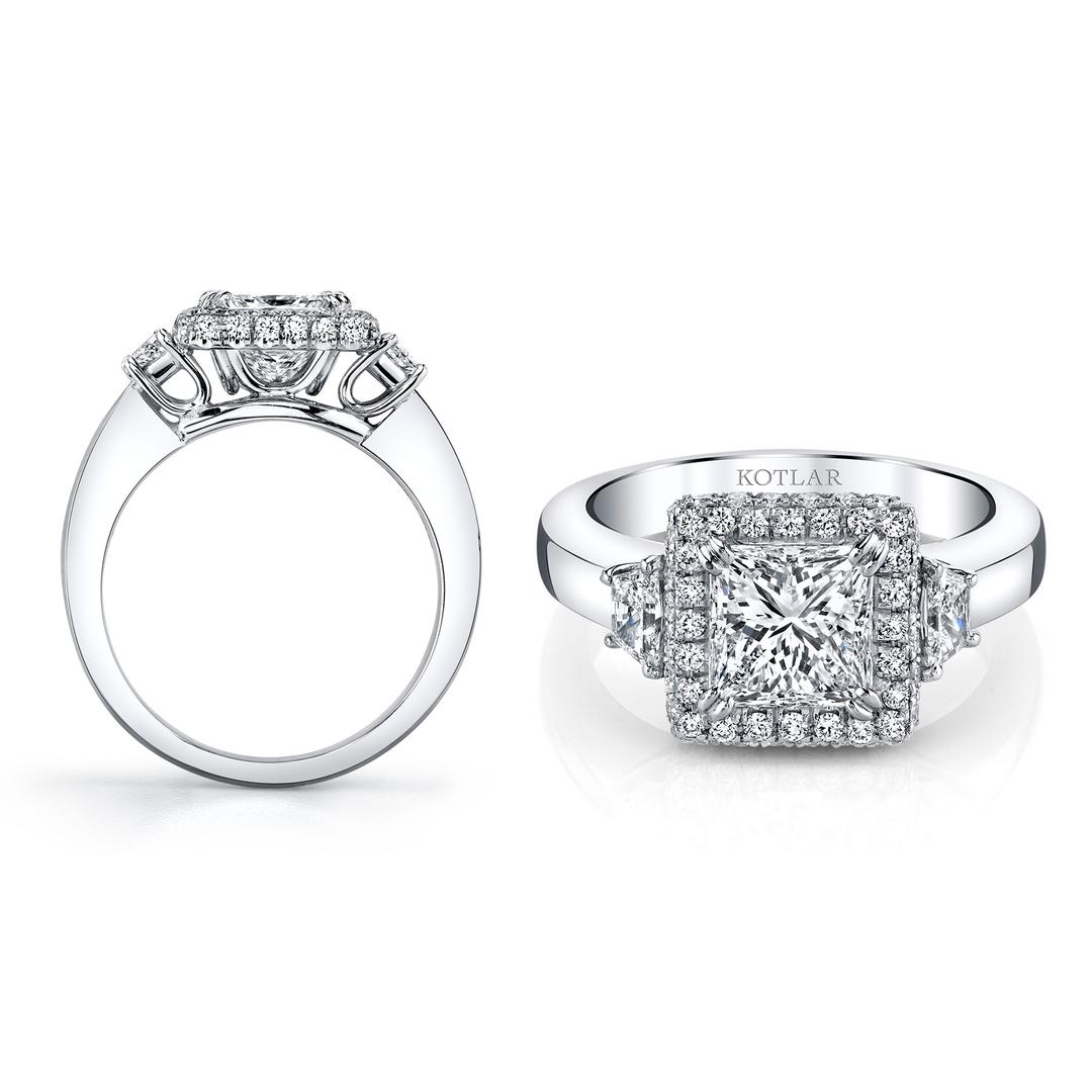 Classico princess-cut engagement ring | Harry Kotlar | The Jewellery Editor