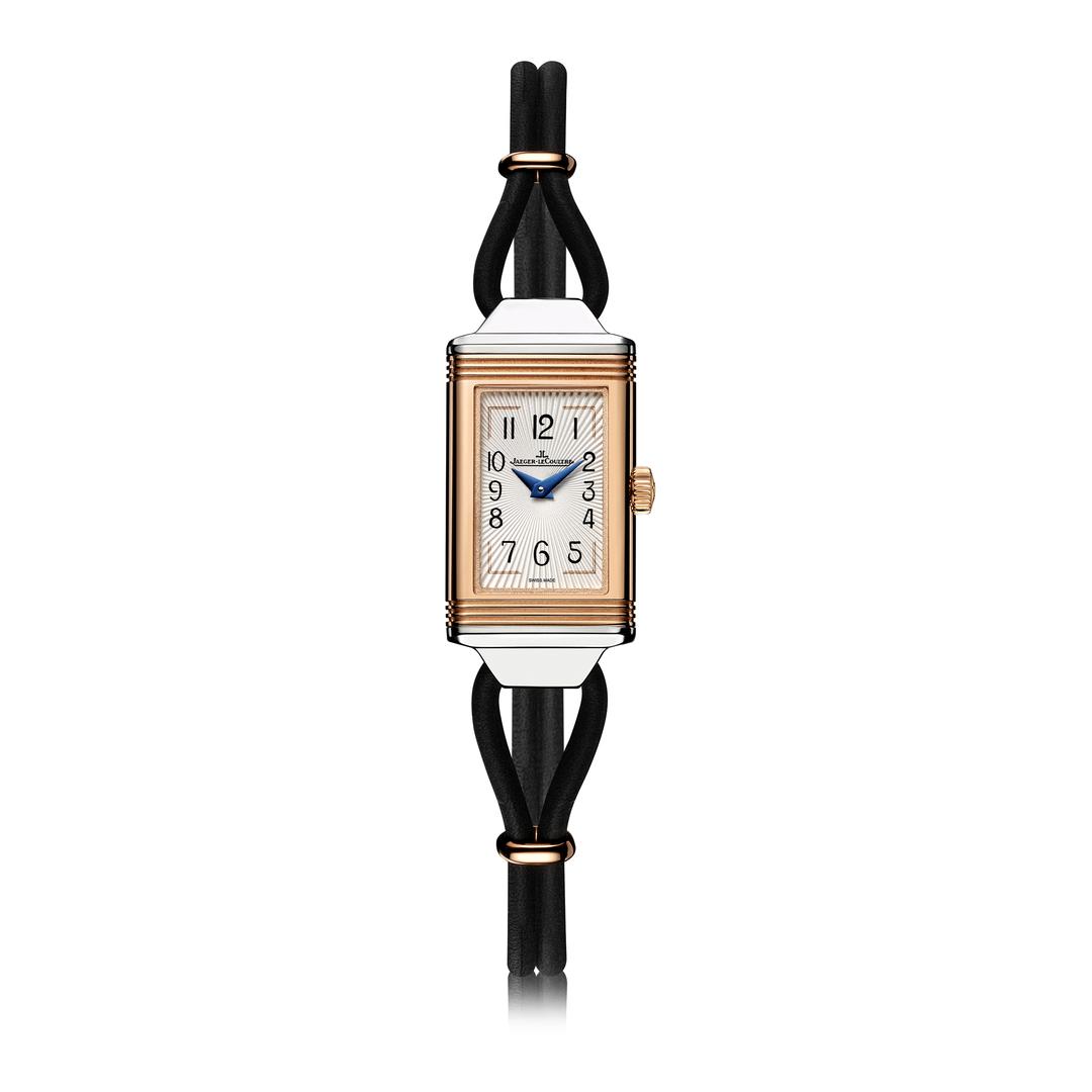Reverso One Cordonnet watch | Jaeger-LeCoultre | The Jewellery Editor