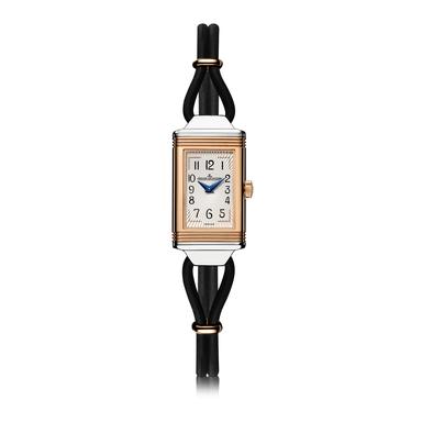 Reverso One Cordonnet watch | Jaeger-LeCoultre | The Jewellery Editor