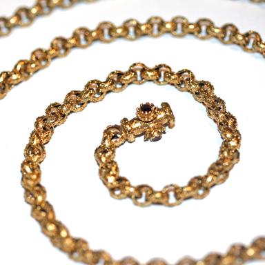 Why antique gold chains are the most desirable among collectors | The ...