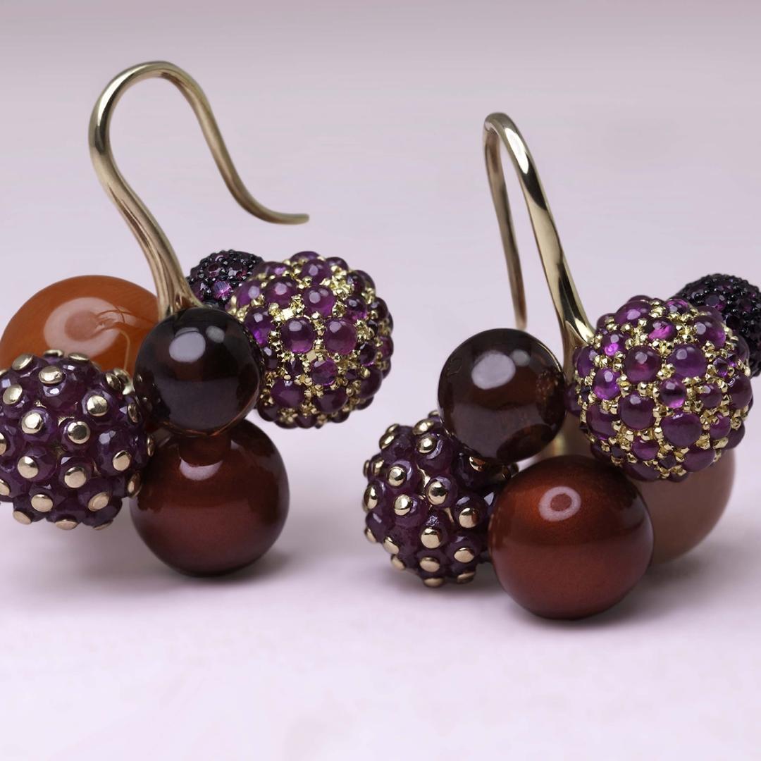 Berry Earrings from Ming | Ming Jewellery | The Jewellery Editor
