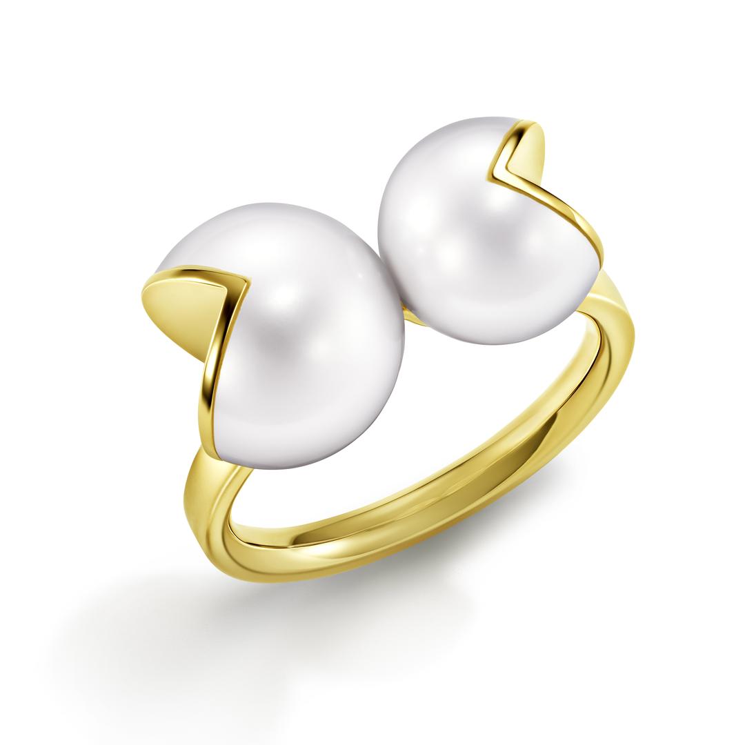 Wedge ring by M/G Tasaki | Tasaki | The Jewellery Editor