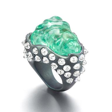 Bright and bold: fine titanium jewellery | The Jewellery Editor