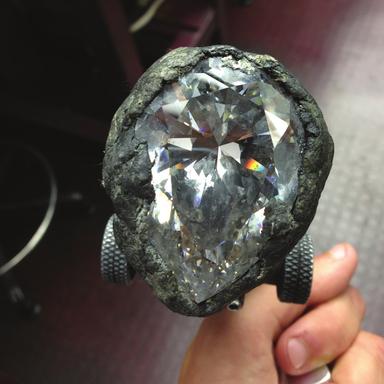 Vaulting into the big league: The Harrods Diamond | The Jewellery Editor