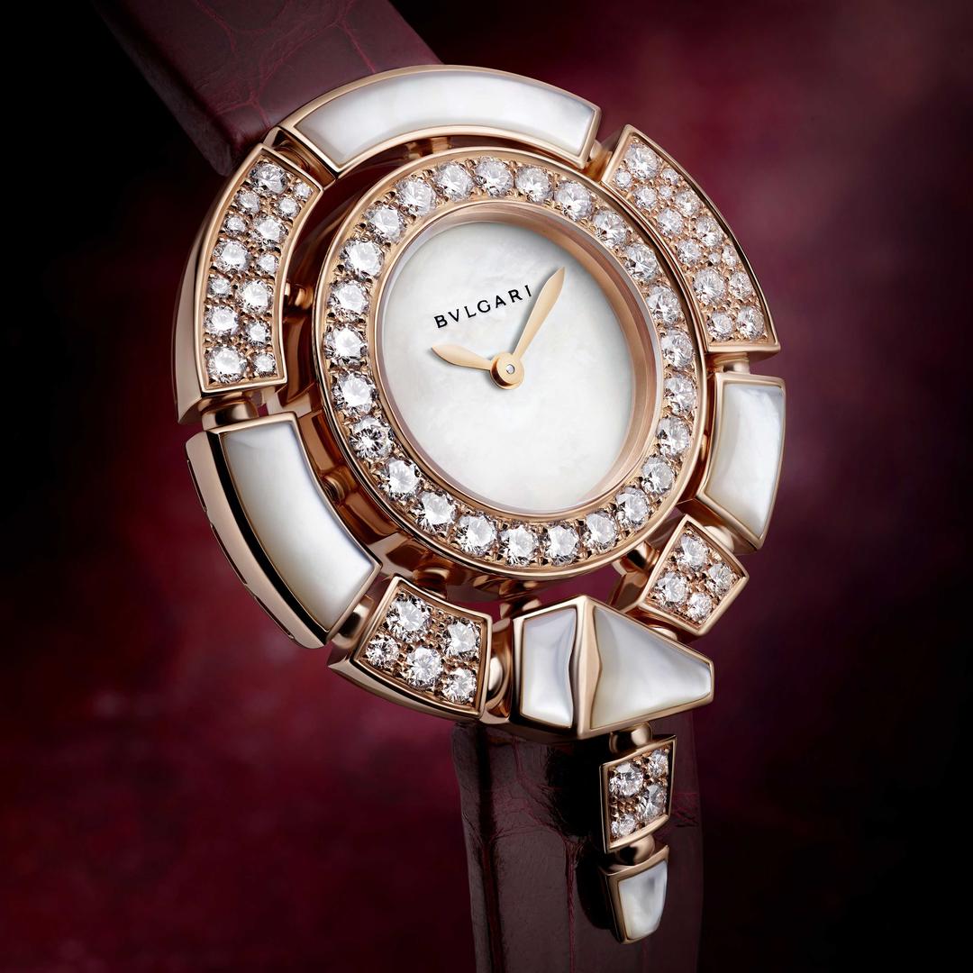 Bulgari's luxury womens watches 2019 Serpenti Lucea | The Jewellery Editor