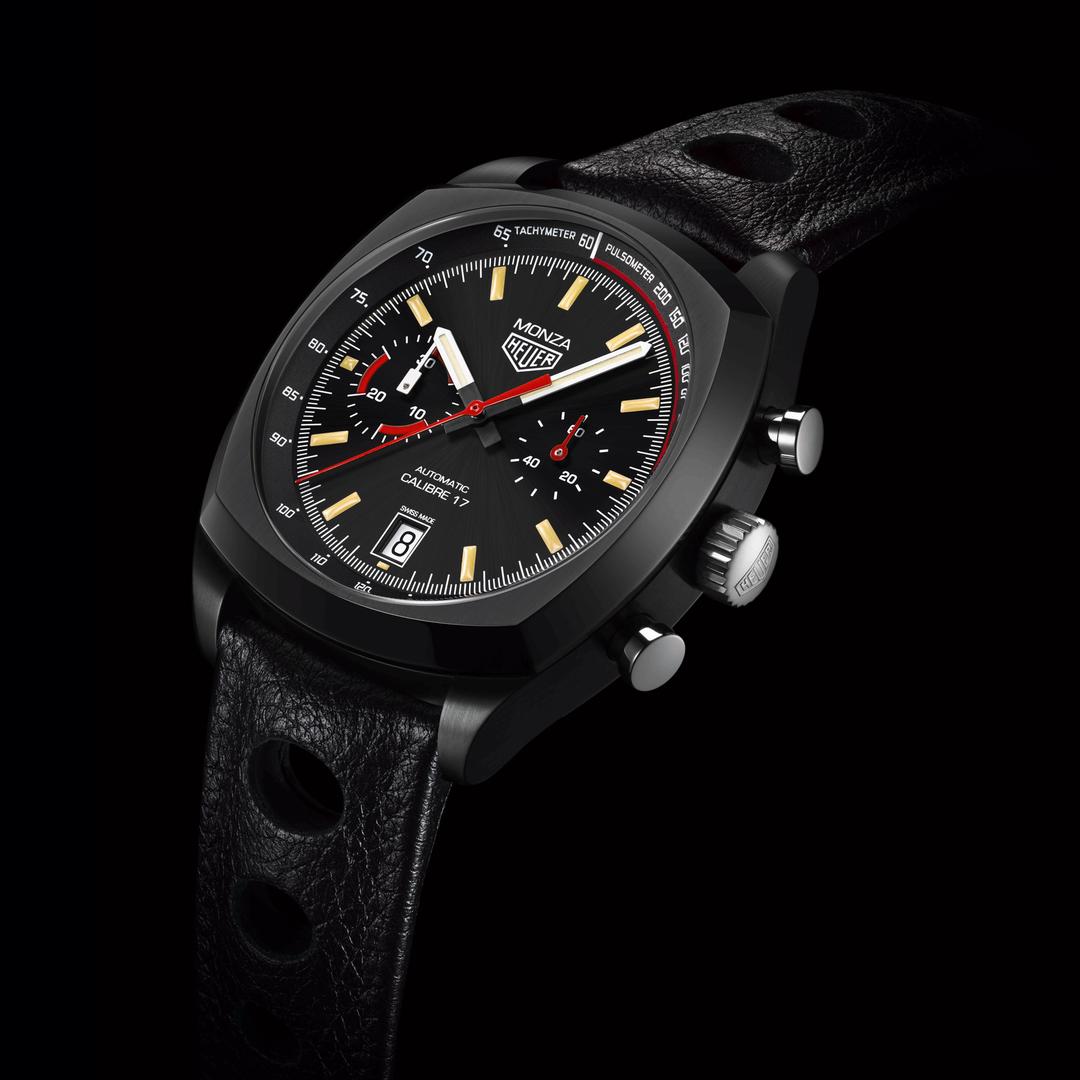 Monaco chronograph with blue dial | TAG Heuer | The Jewellery Editor