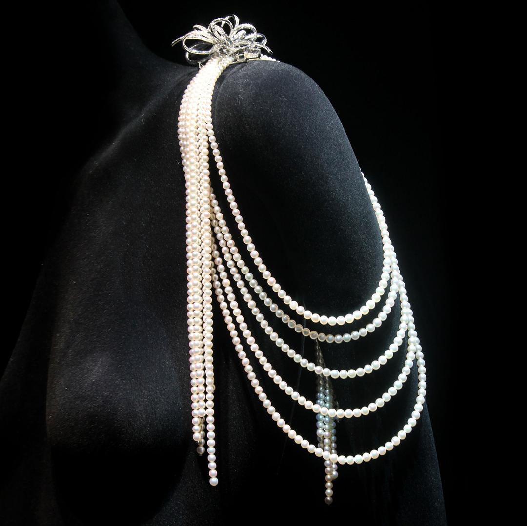 One-of-a-kind pearl body jewel | Mikimoto | The Jewellery Editor