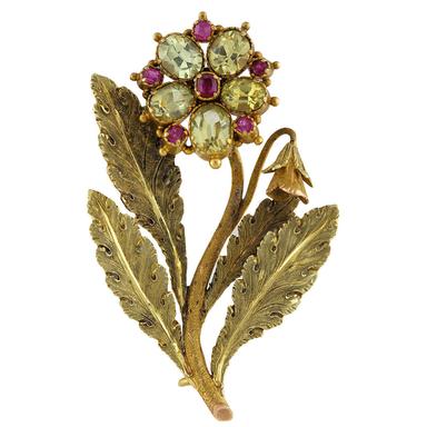 Antique brooches are back in vogue on both sides of the Atlantic | The ...