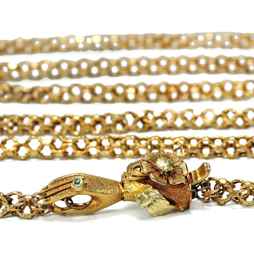 Why antique gold chains are the most desirable among collectors | The ...