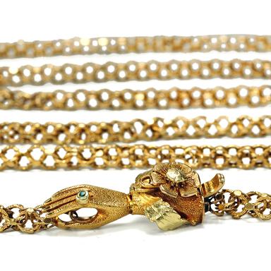 Why antique gold chains are the most desirable among collectors | The ...