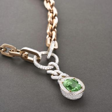Princess the Rapper Menta necklace by Pomellato | Pomellato | The ...
