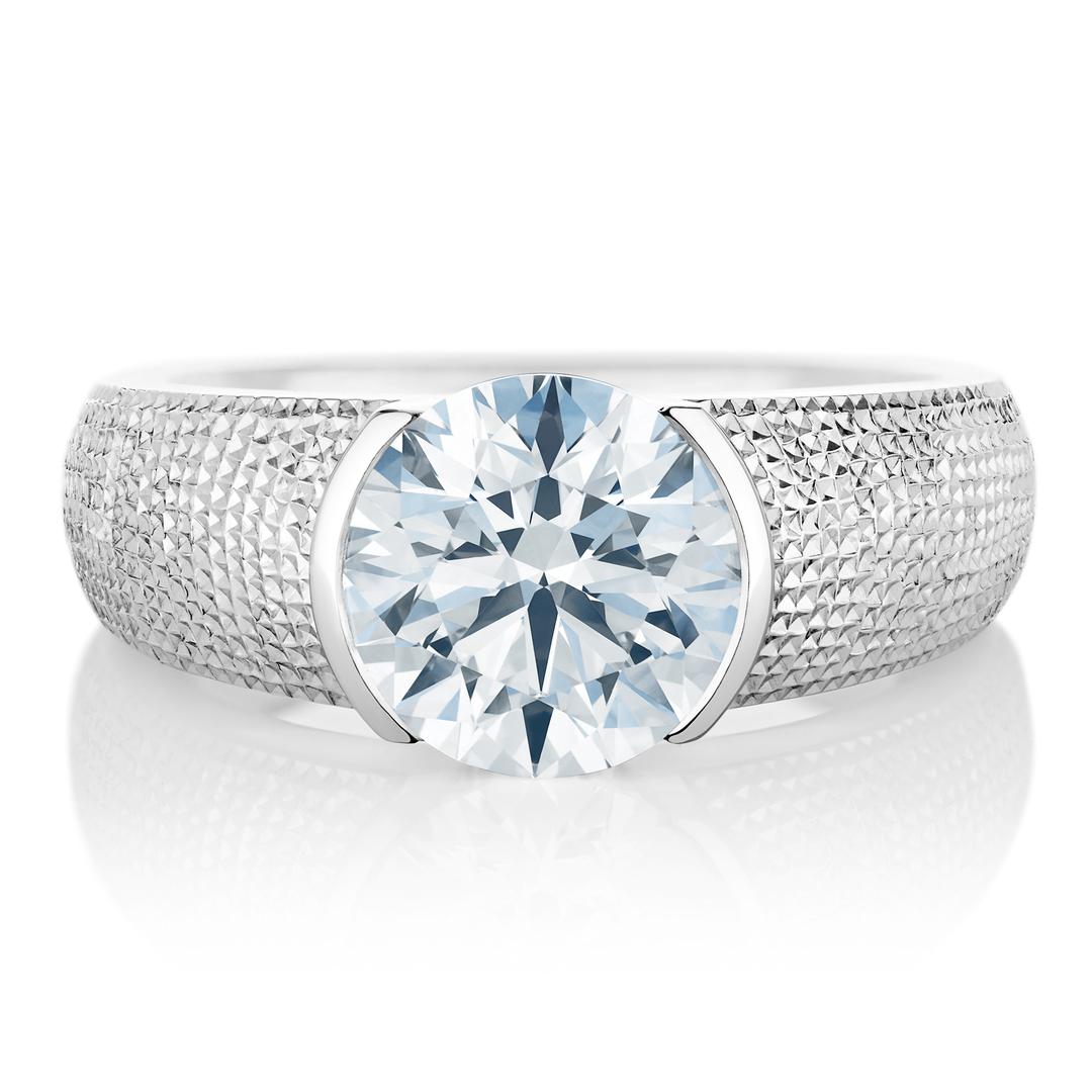 Brio solitaire ring | De Beers | The Jewellery Editor