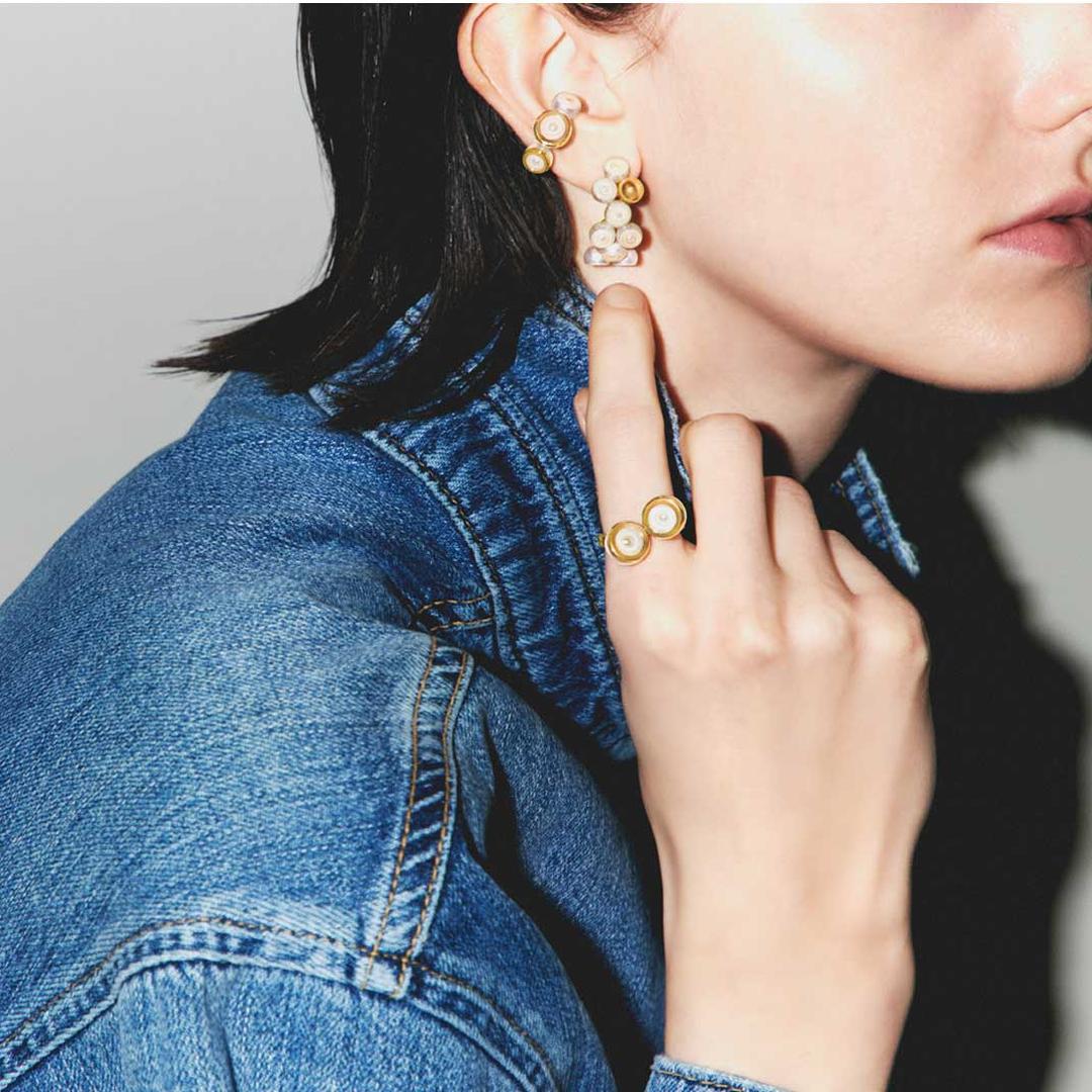 M/G TASAKI Sliced Bezel ring | Tasaki | The Jewellery Editor