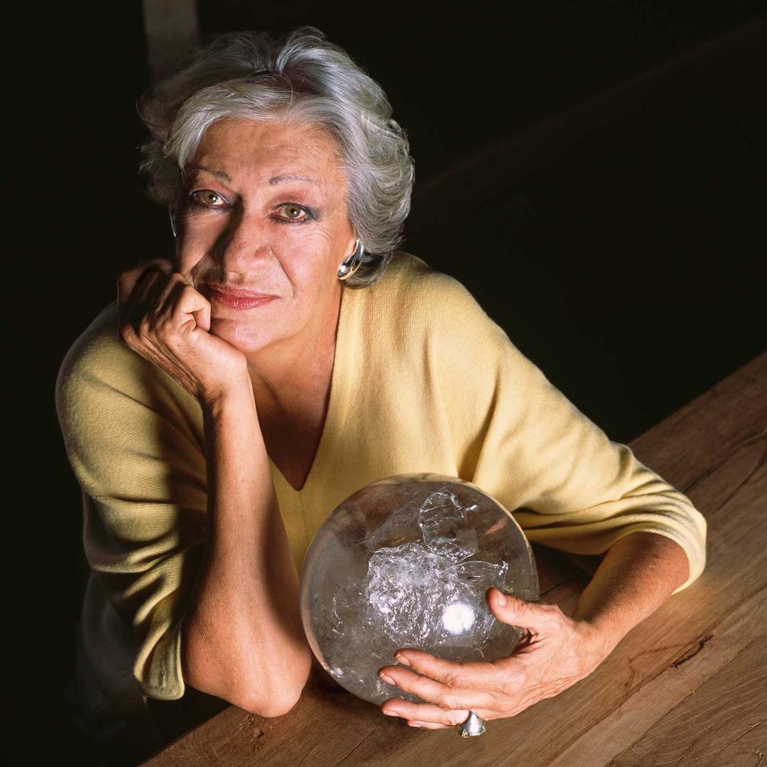 Jewellery designer Elsa Peretti, who joined Tiffany & Co. in