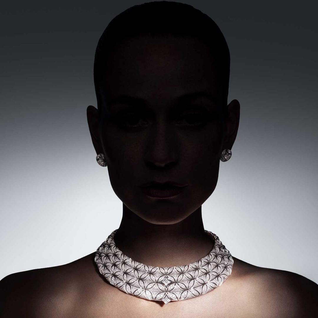 Awakened Hands Awakened Minds Frequence necklace by Louis Vuitton ...