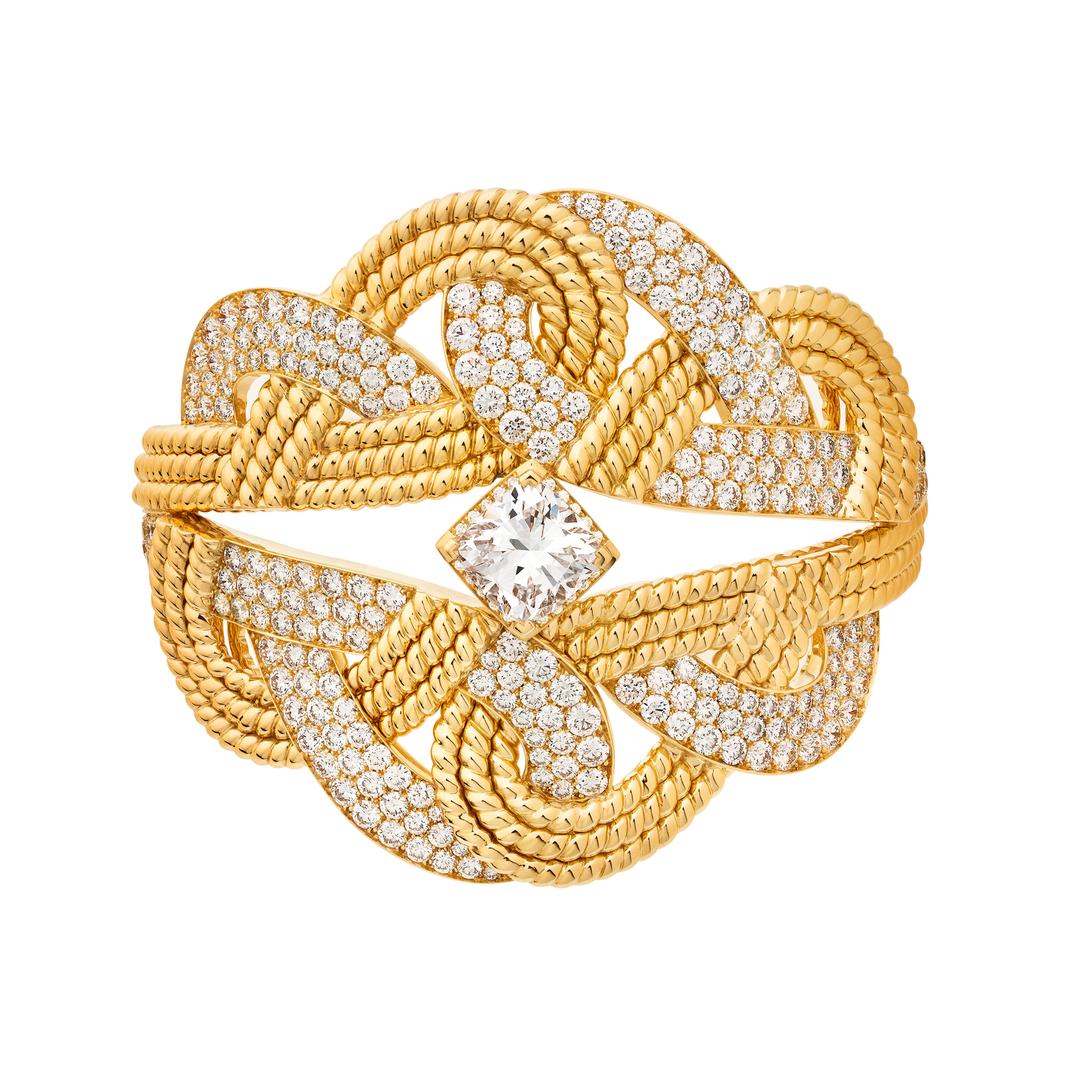 Flying Cloud Golden Braid bracelet | Chanel | The Jewellery Editor
