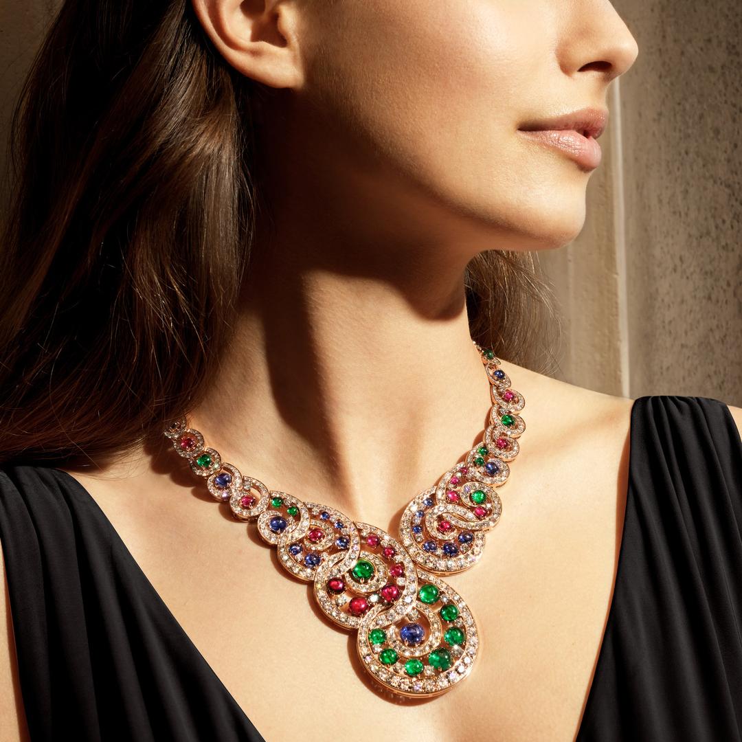Baroque Spiral necklace by Bulgari | Bvlgari | The Jewellery Editor