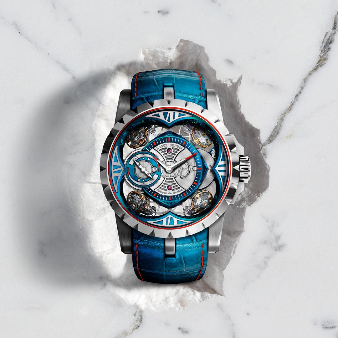 Excalibur Quatuor Cobalt MicroMelt® watch | Roger Dubuis | The ...
