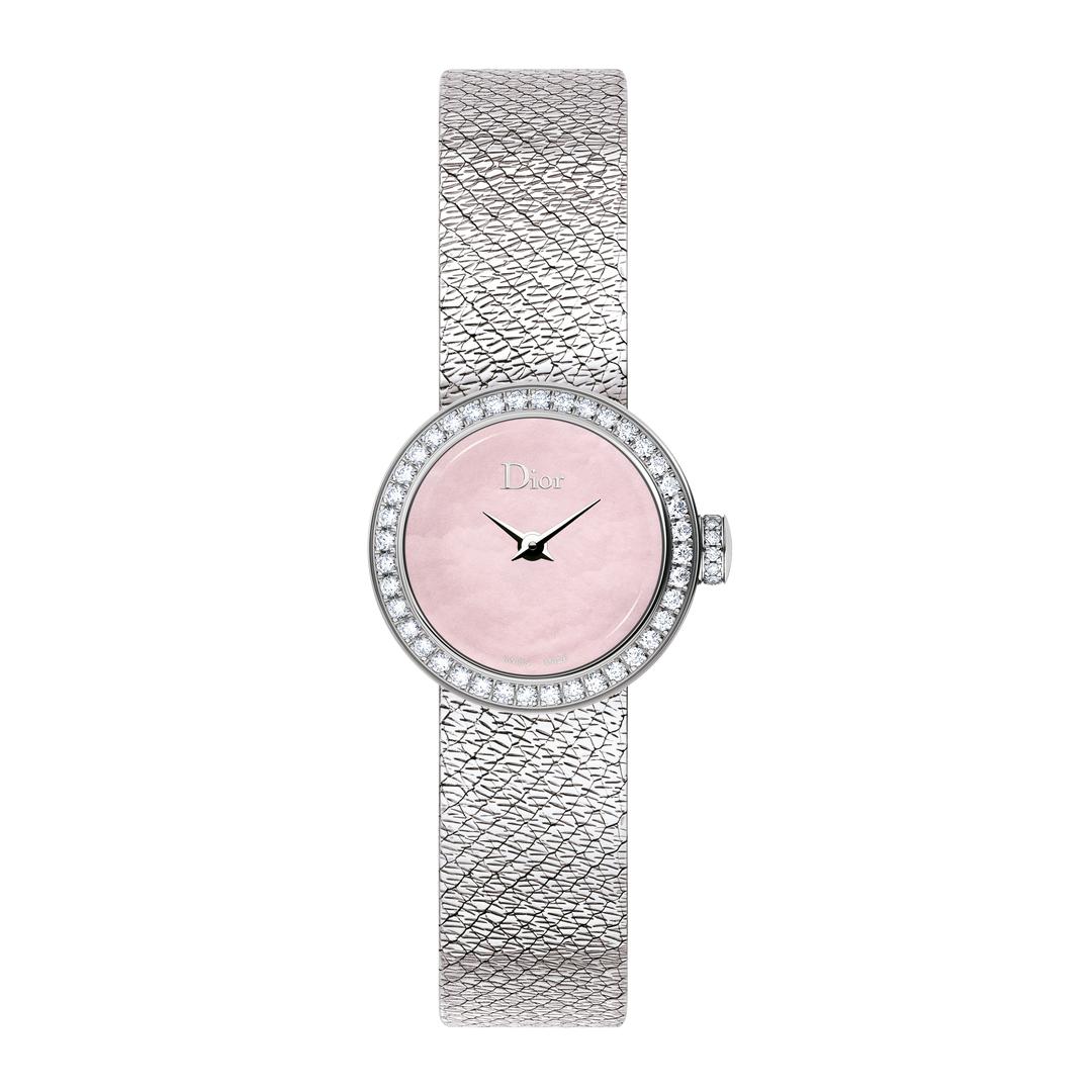 La Mini D de Dior Satine watch | Dior | The Jewellery Editor