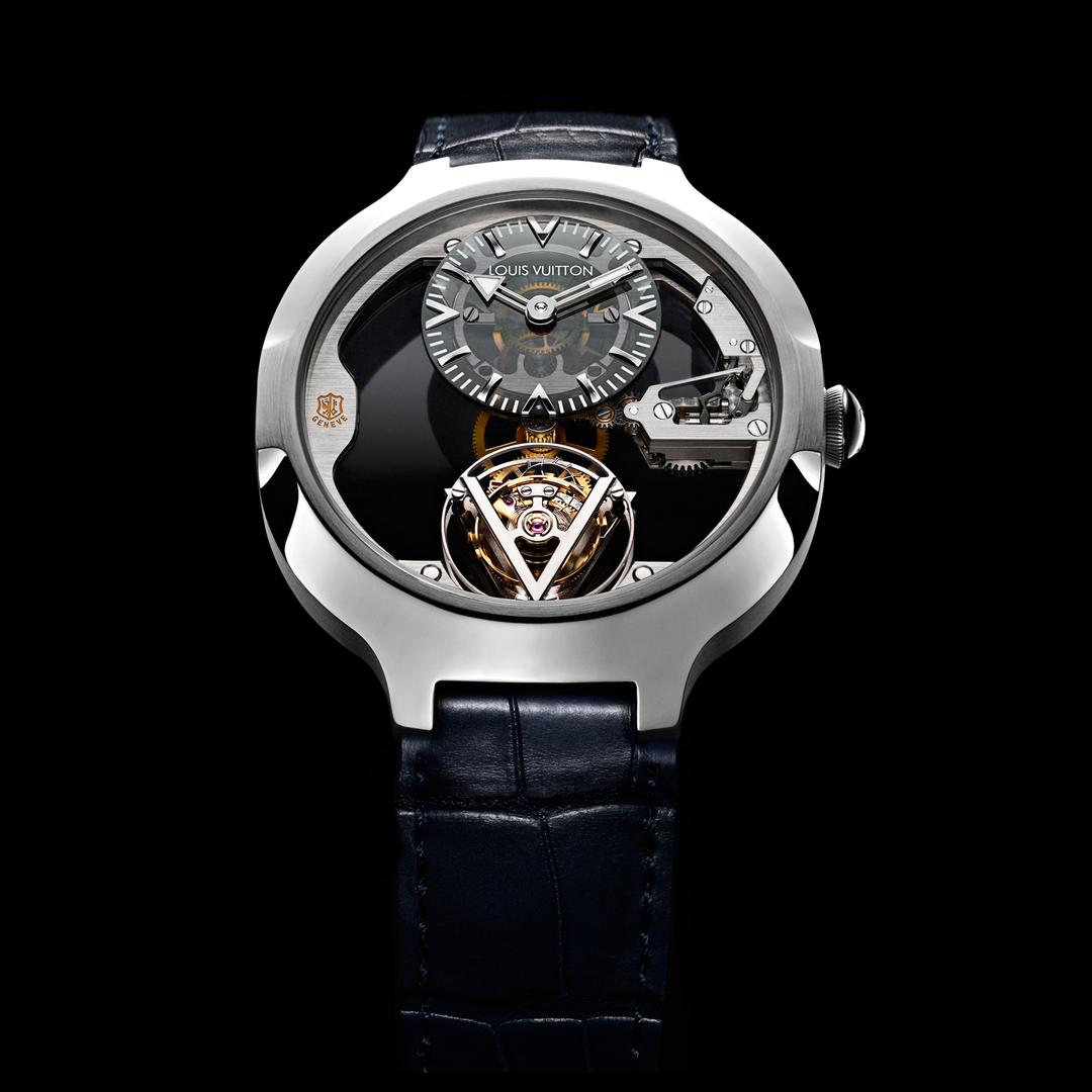 Louis Vuitton flies high with a Flying Tourbillon watch | The Jewellery ...